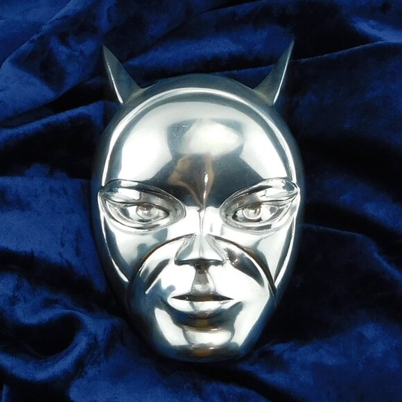 Warner Bros. | Art | Catwoman Pewter Mask Signed Limited Edition By ...